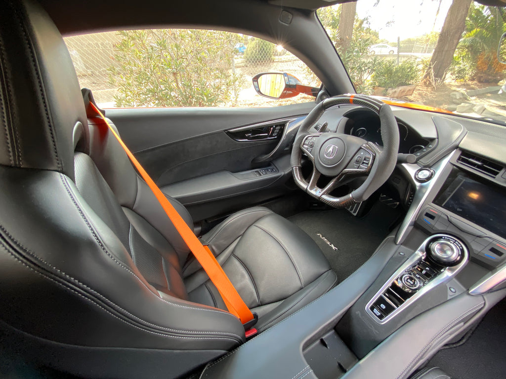 2017-2022 NC1 NSX Upgraded Carbon Fiber Paddle Shift Levers ...