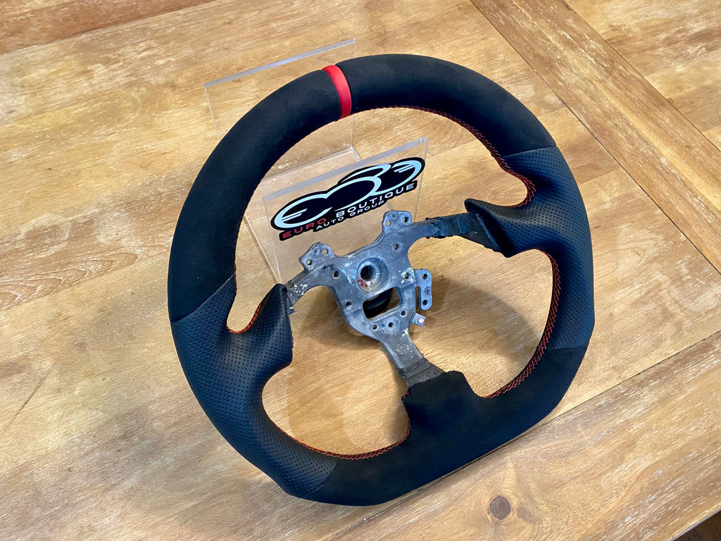 s2000 Flat Bottom Carbon Fiber Steering Wheel – EuroBoutique.us