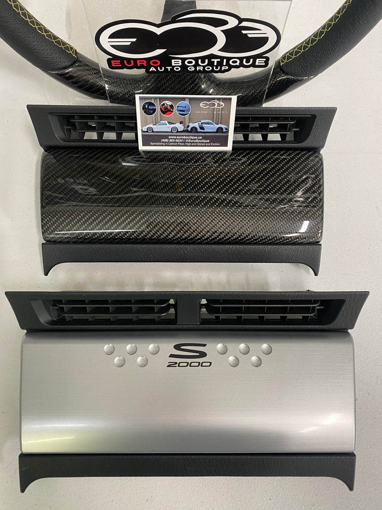 s2000 Carbon Fiber OEM Radio Door Replacement – EuroBoutique.us