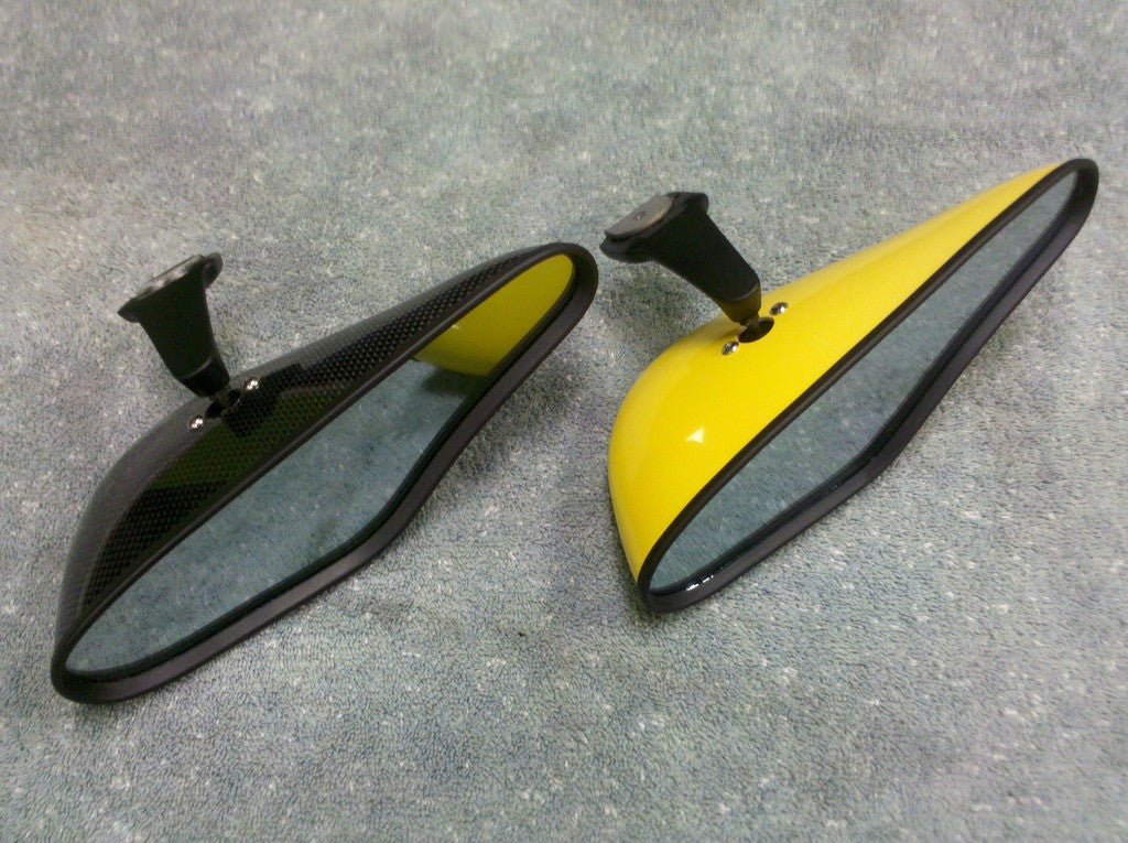 JDM Carbon Fiber Rearview Mirror Version 2 – EuroBoutique.us