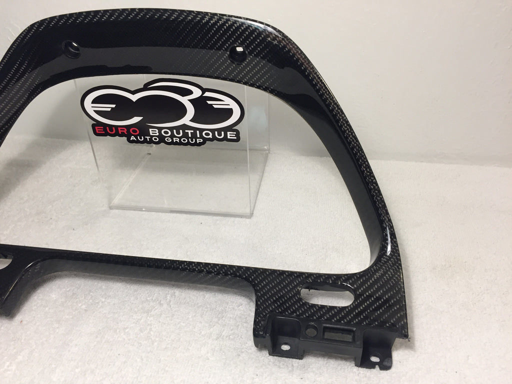 NSX Carbon Fiber Gauge Cluster Surround panel – EuroBoutique.us
