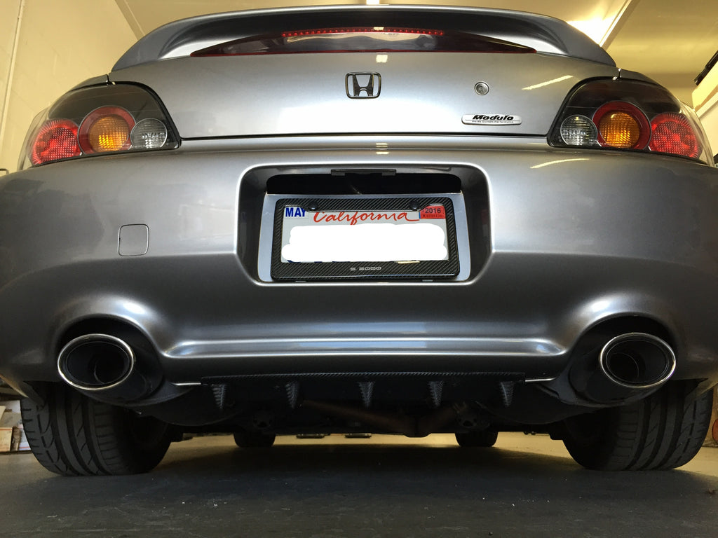 s2000 Sharkfin Rear Diffuser in Carbon Fiber – EuroBoutique.us