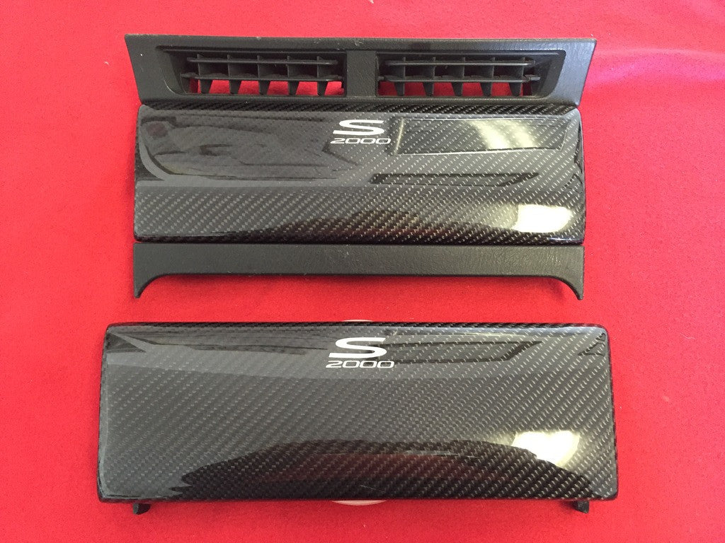 s2000 Carbon Fiber OEM Radio Door Replacement – EuroBoutique.us